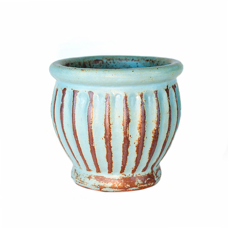Bear Valley Nursery | Atlantic Fluted Planter in Lincoln City, Oregon